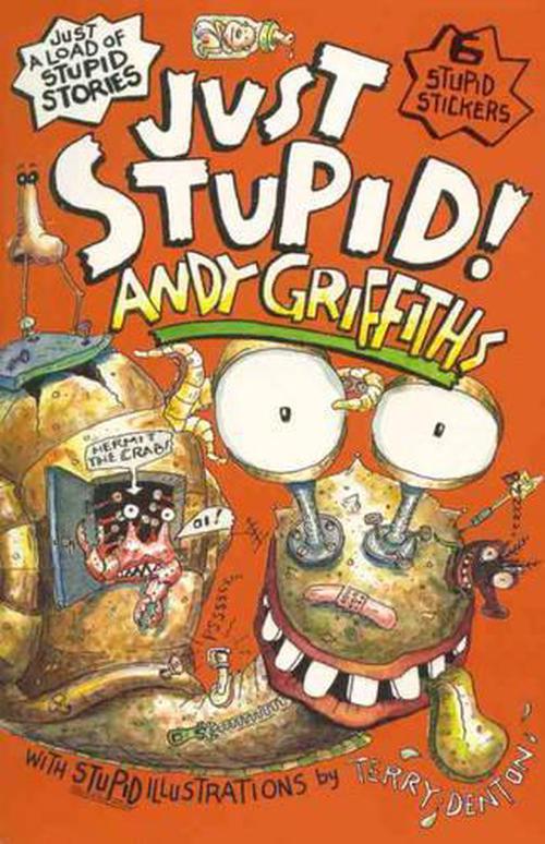 Just Stupid! by Andy Griffiths, Paperback, 9780330361484 | Buy online ...