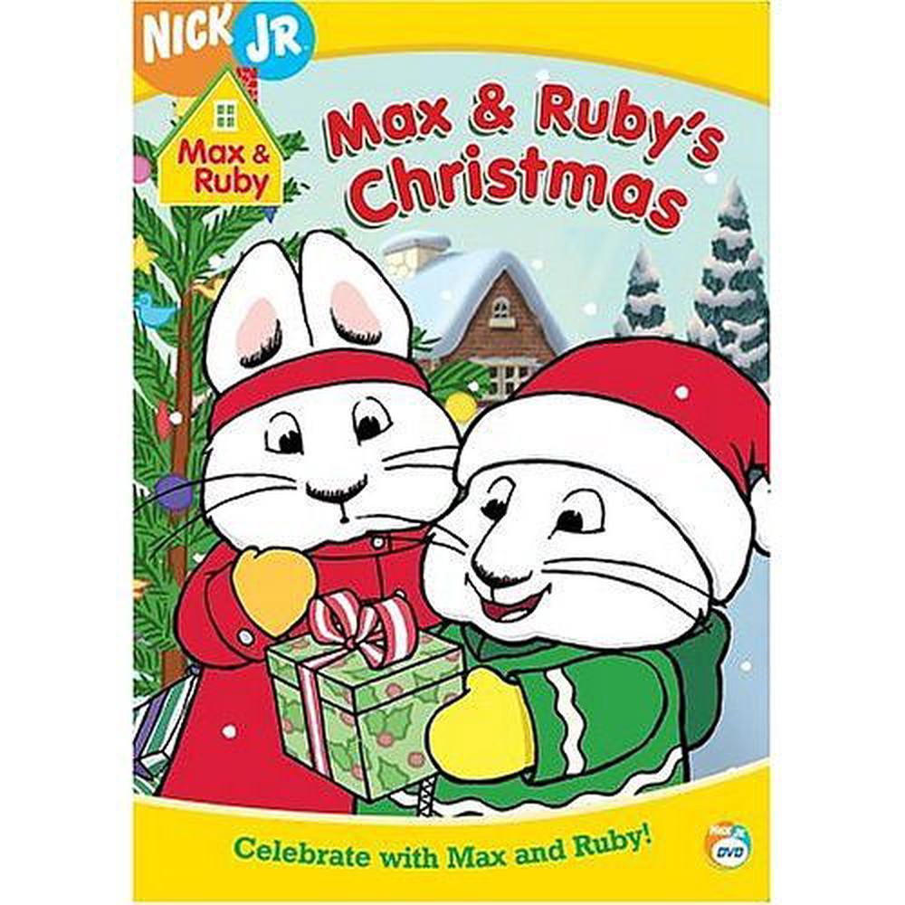 Nickelodeon Max And Ruby Max And Rubys Christmas Dvd Buy Online At The Nile