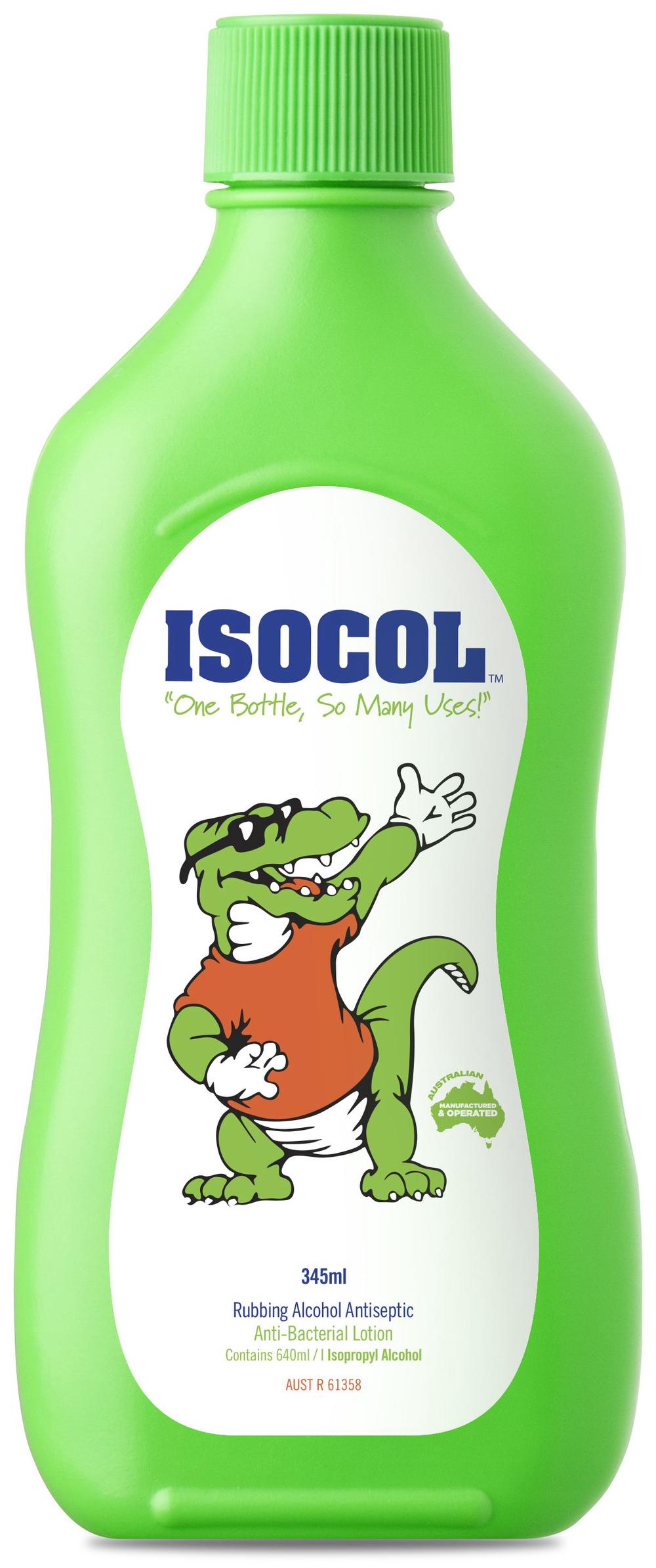 Isocol Antiseptic Rubbing Alcohol - 345mL | Buy online at The Nile