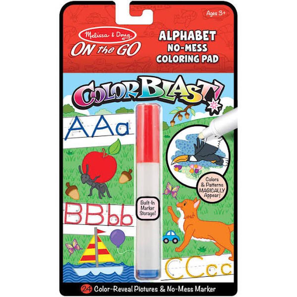Melissa & Doug On The Go Color Blast! Colouring Pad - Alphabet | Buy ...