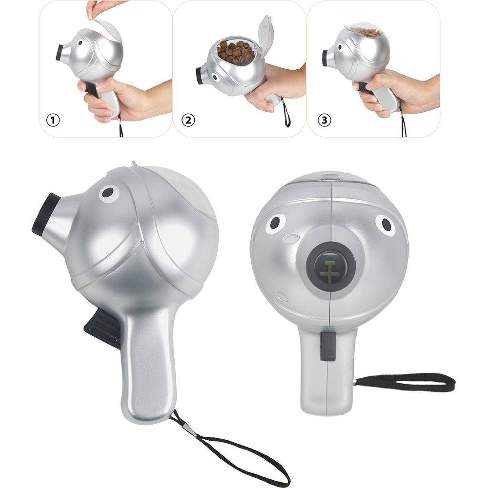 Digilex Pet Snack Treat Launcher (Silver) | Buy online at The Nile