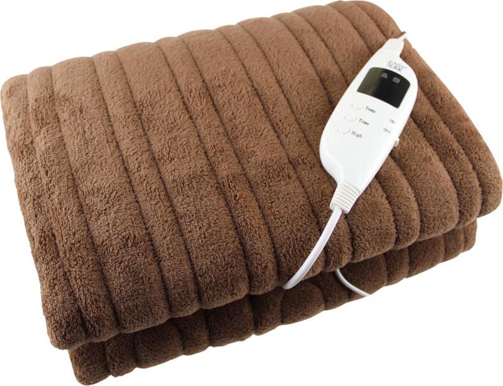 Digilex Electric Throw Rug (Brown) | Buy online at The Nile