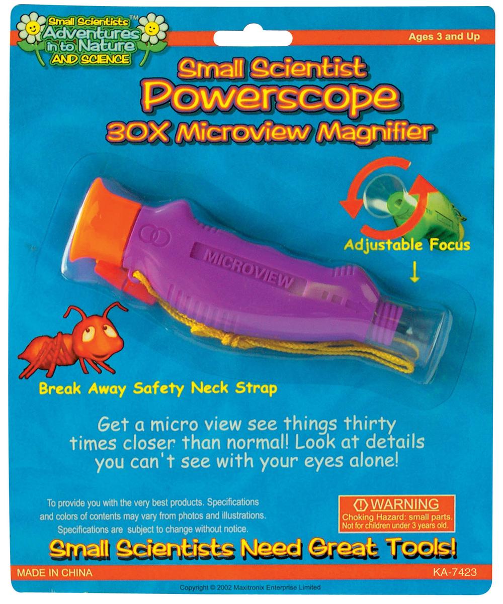 Maxitronix Powerscope 30x Microview Magnifier | Buy online at The Nile