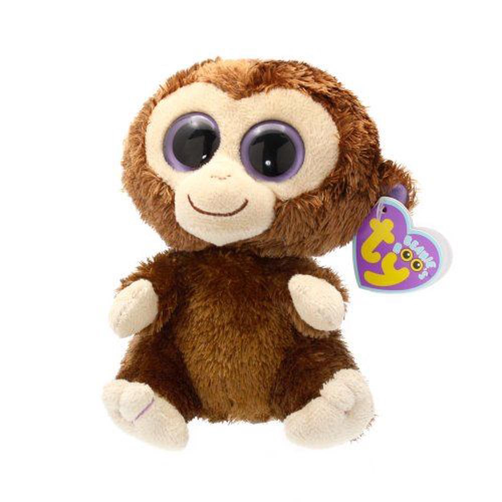 Ty Beanie Boos - Coconut - Monkey | Buy online at The Nile