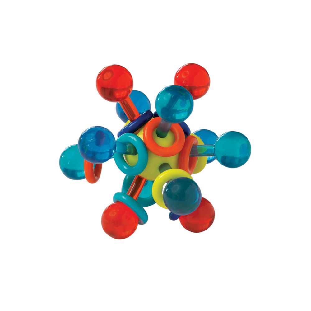 Manhattan Transparent Atom Teether | Buy online at The Nile