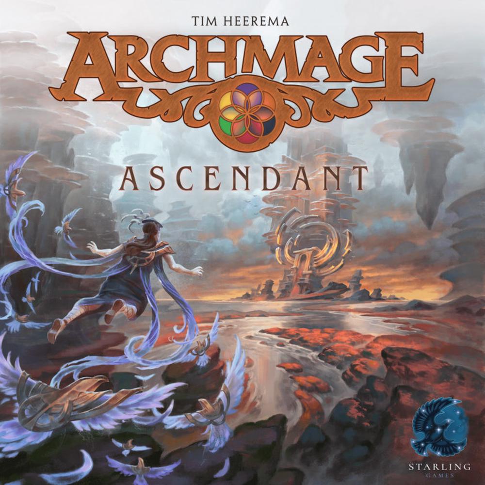 Starling Games Archmage Ascendant Expansion Board Game | Buy online at ...