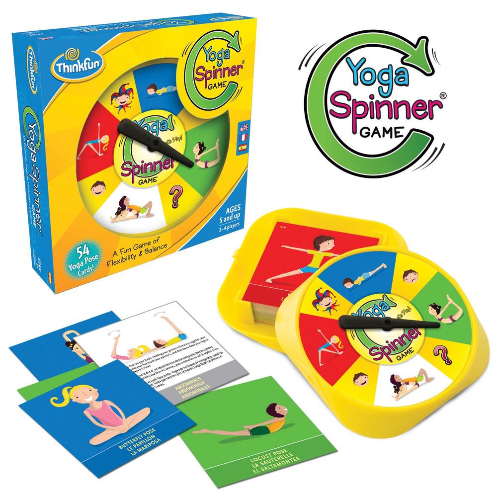 ThinkFun Yoga Spinner Game | Buy online at The Nile