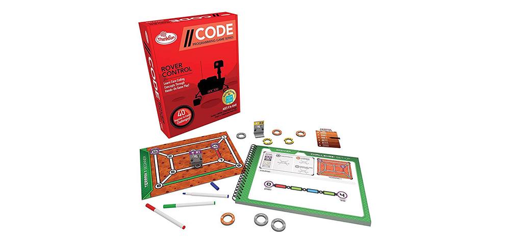 ThinkFun Code: Rover Control Game | Buy online at The Nile