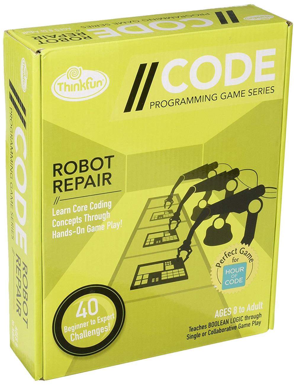 ThinkFun Code: Robot Repair Game | Buy online at The Nile