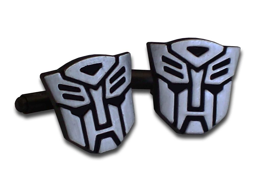 William Valentine Cufflinks - Transformer Autobot | Buy online at The Nile