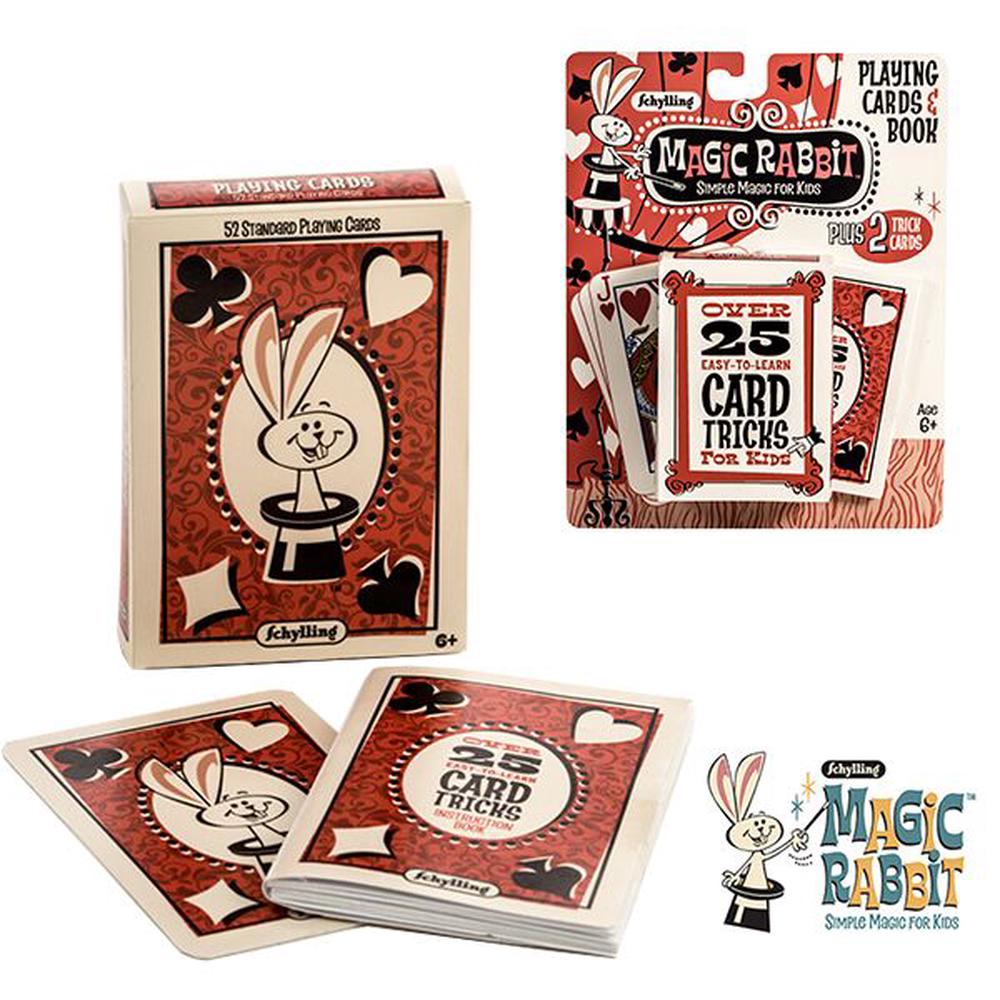 Schylling Magic Rabbit Card Tricks | Buy online at The Nile
