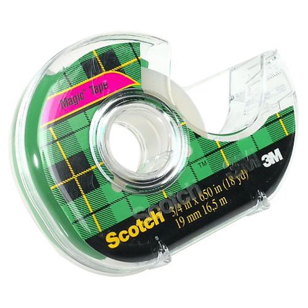 3M Scotch 3/4" X 650" Magic Tape | Buy online at The Nile