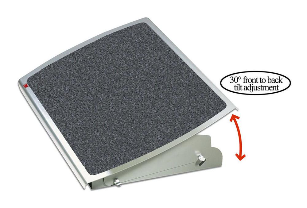 3M Adjustable Footrest (Charcoal) | Buy online at The Nile