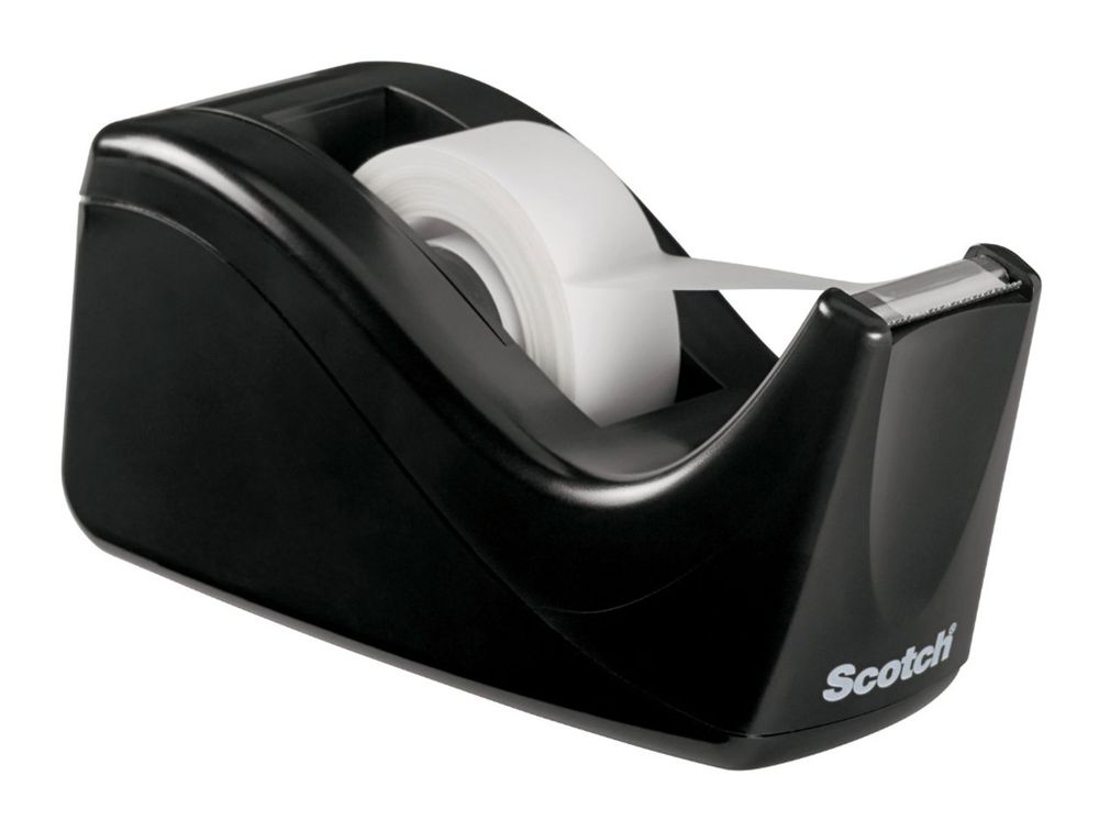 Scotch C60-BK Tape Dispenser (Black) | Buy online at The Nile