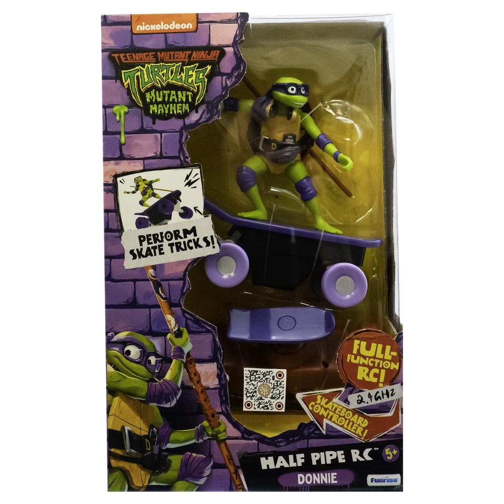 Funrise Teenage Mutant Ninja Turtles - RC Half Pipe Donatello | Buy ...