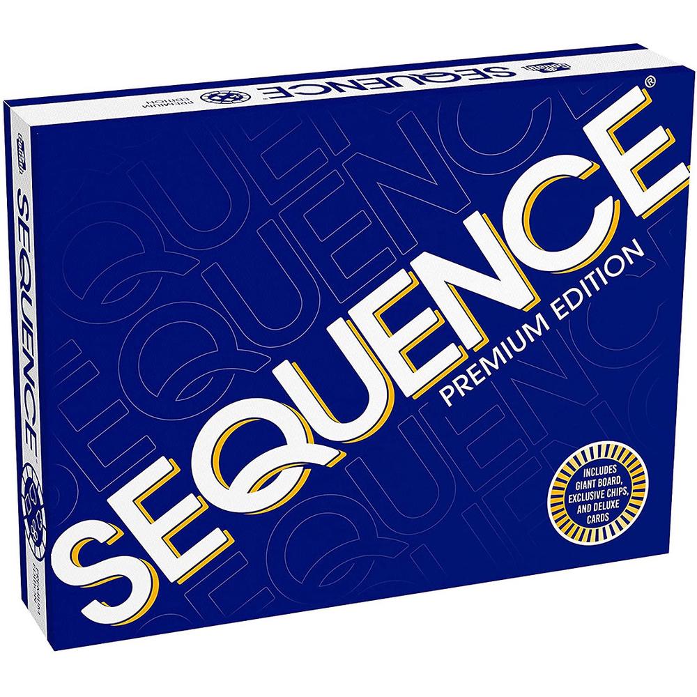 Pressman Sequence Premium Edition Game | Buy online at The Nile