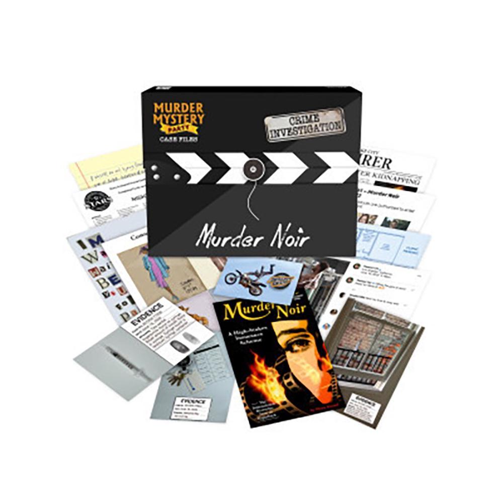 Murder Mystery Party Case Files: Murder Noir | Buy online at The Nile