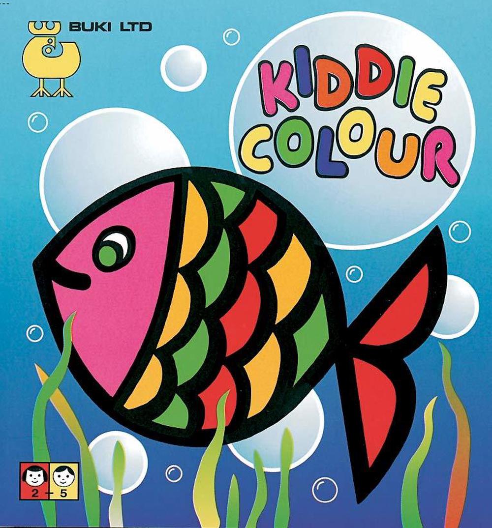 Buki Toys Kiddie Colour Activity Book | Buy online at The Nile