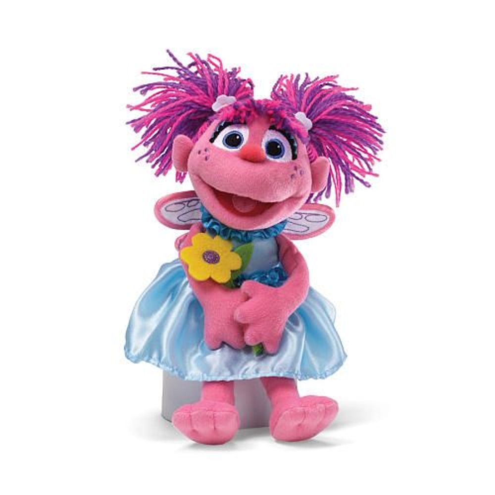 Enesco Sesame Street 11 inch Abby Cadabby Plush with Flowers | Buy ...