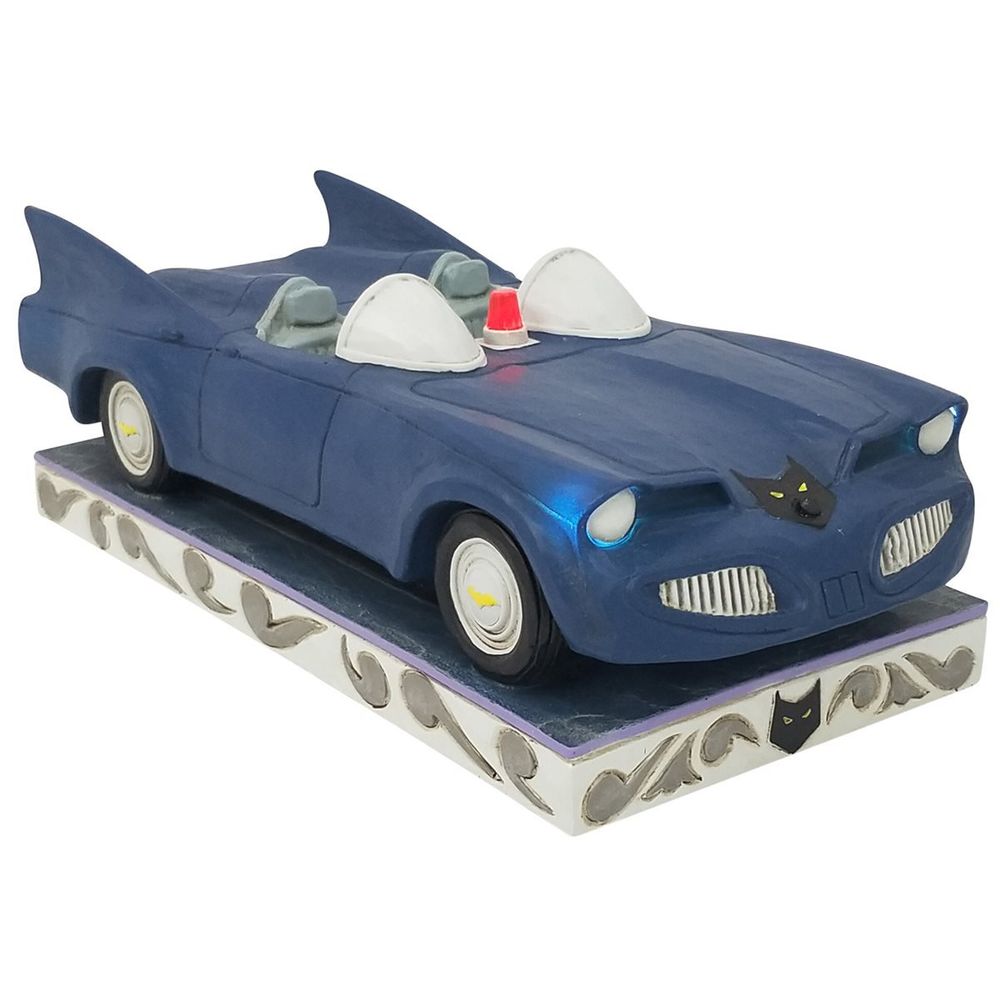 Enesco Dc Comics Batman Batmobile By Jim Shore Statue | Buy online at ...