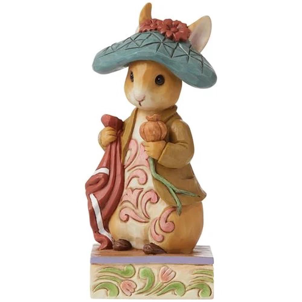 Enesco Beatrix Potter - Peter Rabbit Benjamin Bunny Jim Shore Statue ...