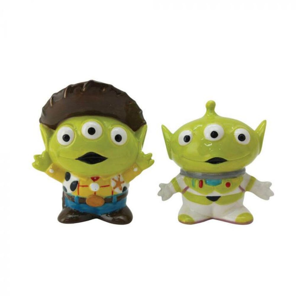 Disney Gifts Toy Story Aliens Salt & Pepper Shaker Set | Buy online at ...