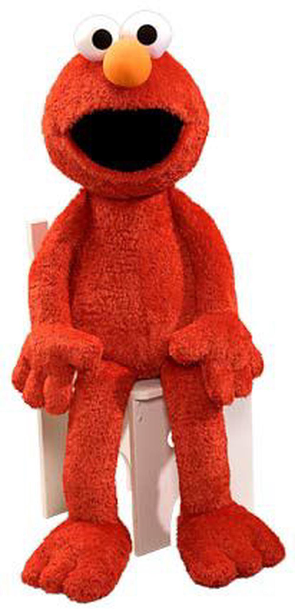 Sesame Street Soft Toy Jumbo Elmo | Buy online at The Nile
