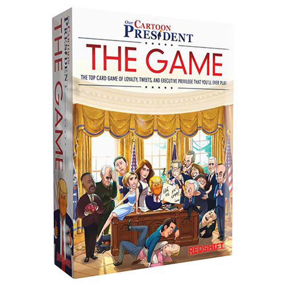 Redshift Games Our Cartoon President | Buy online at The Nile