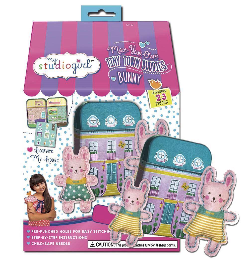 My Studio Girl Tiny Town Buddies - Bunny | Buy online at The Nile