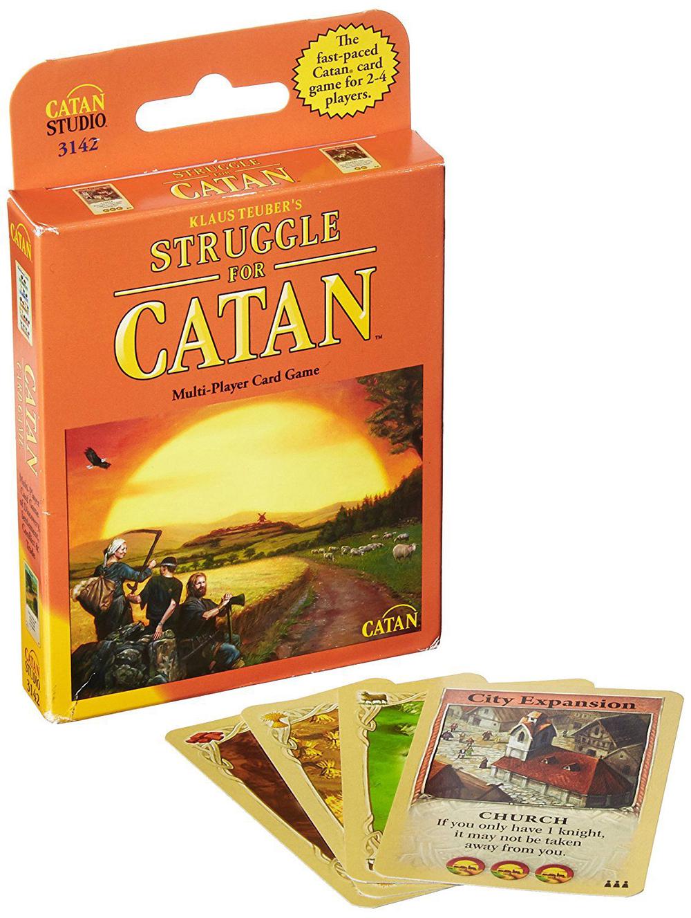 Catan Studios Struggle for Catan Card Game | Buy online at The Nile