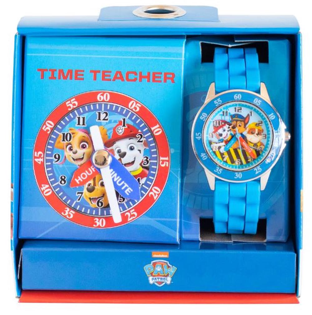 You Monkey Time Teacher Watch Pack - Paw Patrol Blue | Buy online at ...