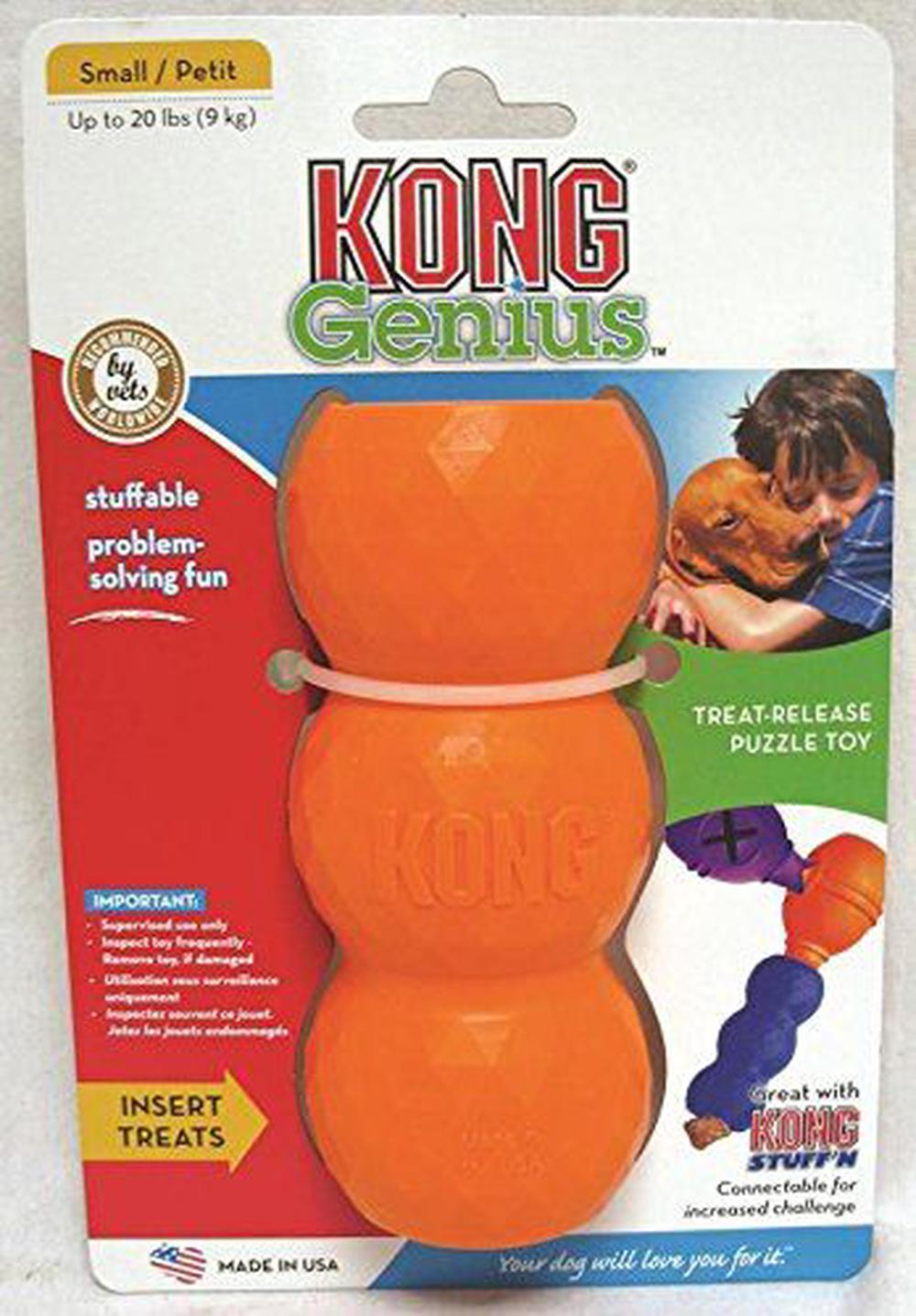 KONG Genius Mike Dog Toy, Small, Colors Vary | Buy online at The Nile