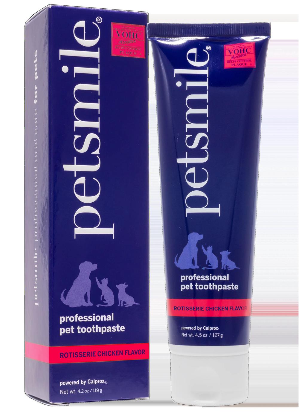 Petsmile Professional Pet Toothpaste (Rotisserie Chicken) - Large | Buy online at The Nile