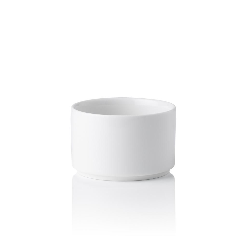Noritake Stax White Mini Bowl, Set of 4 - 9.5cm | Buy online at The Nile