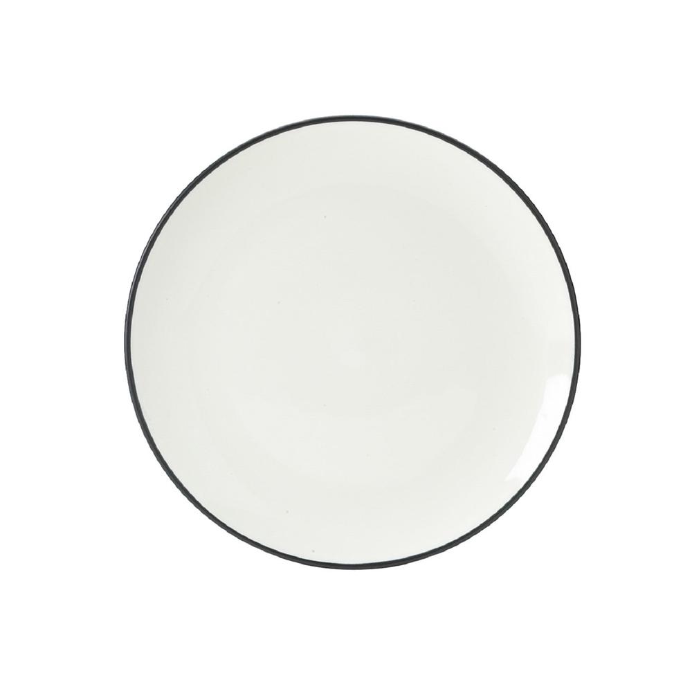 Noritake Colorwave Graphite Coupe Dinner Plate | Buy online at The Nile