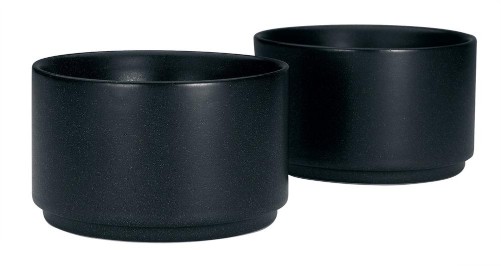 Noritake 266ml Colorwave Ramekins, Set of 2, Graphite | Buy online at ...