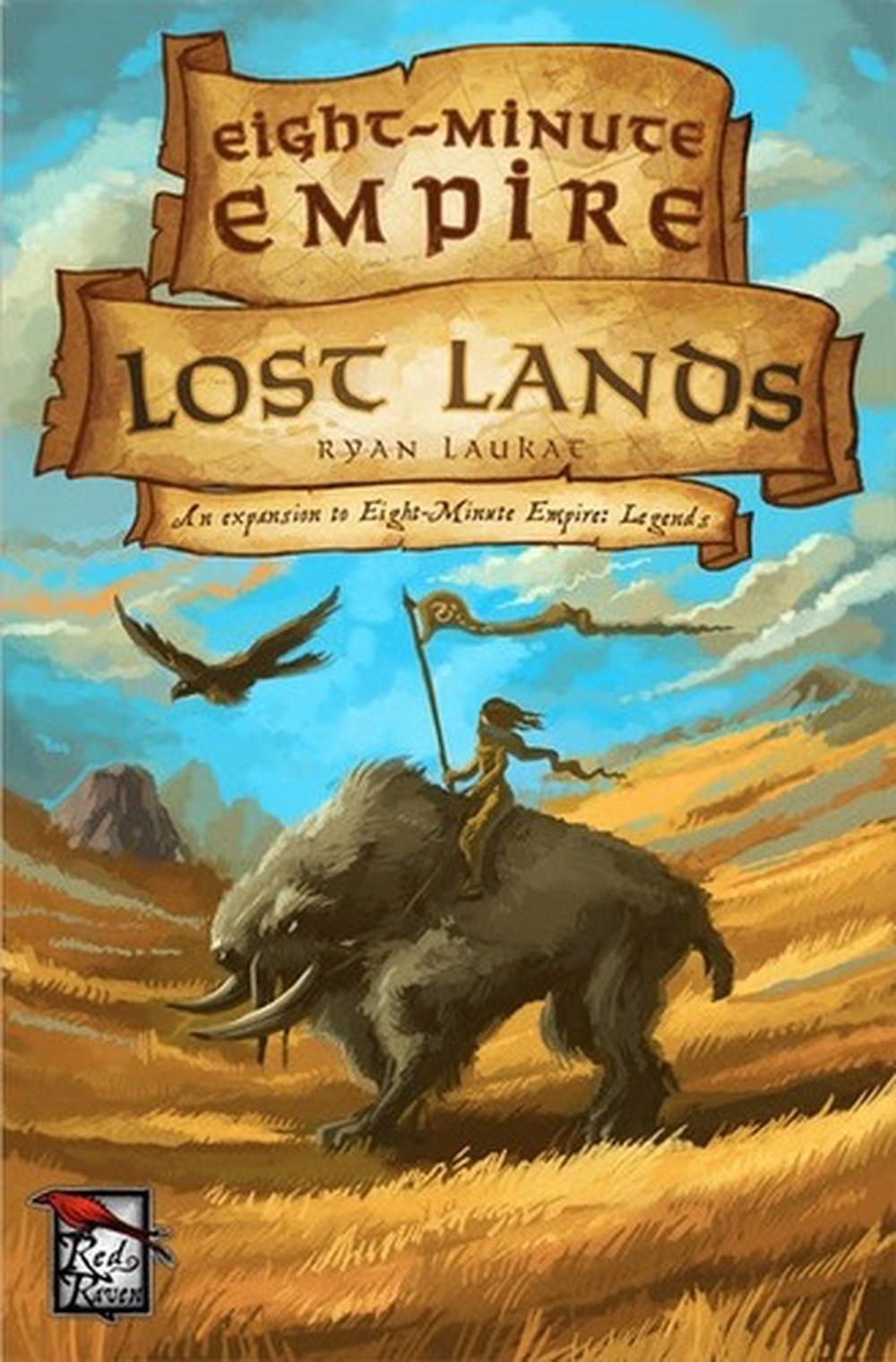 Red Raven Games Eight Minute Empire: Lost Lands Board Game | Buy online ...