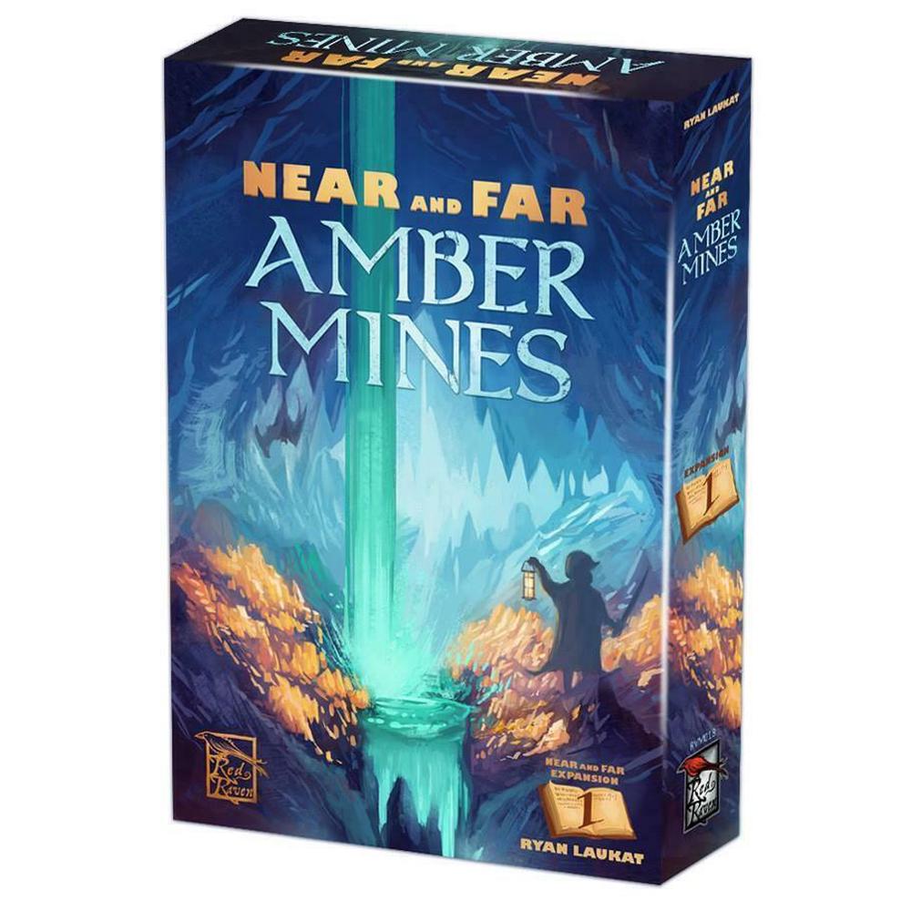 Red Raven Games Near and Far Amber Mines Expansion | Buy online at The Nile
