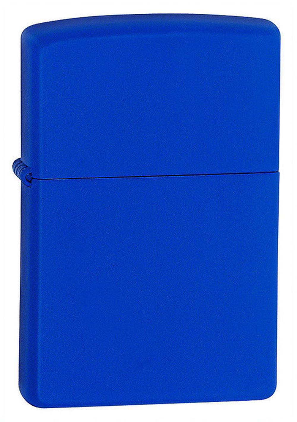 Zippo Royal Blue Matte Finish Lighter | Buy online at The Nile