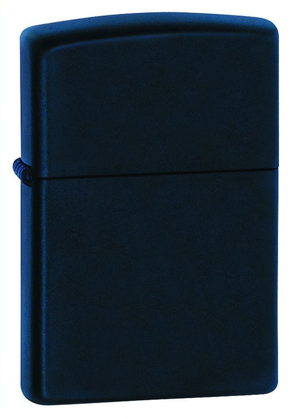 Zippo Navy Matte Finish Lighter (Plain) | Buy online at The Nile