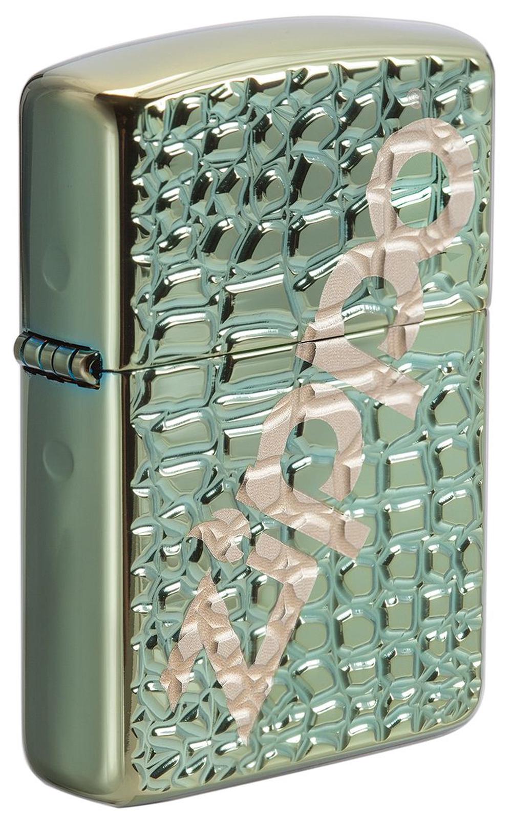 Zippo Armor High Polish Deep Carve Lighter | Buy online at The Nile