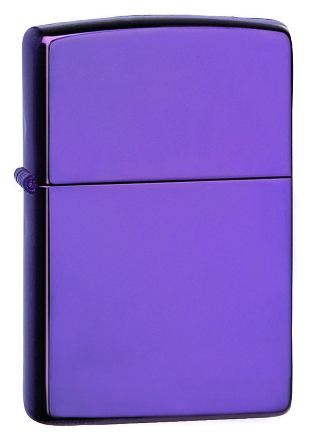 Zippo Purple High Polish Lighter | Buy online at The Nile