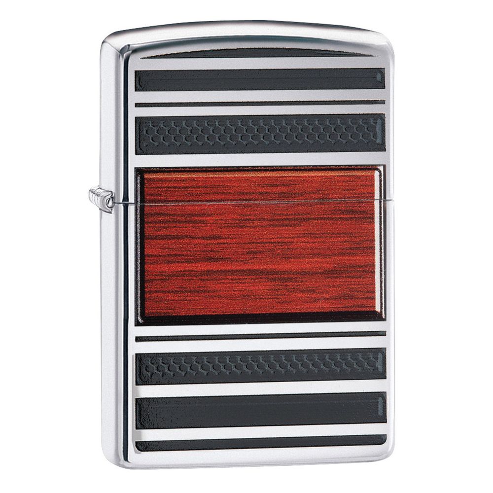 Zippo 250 Steel And Wood Lighter | Buy online at The Nile