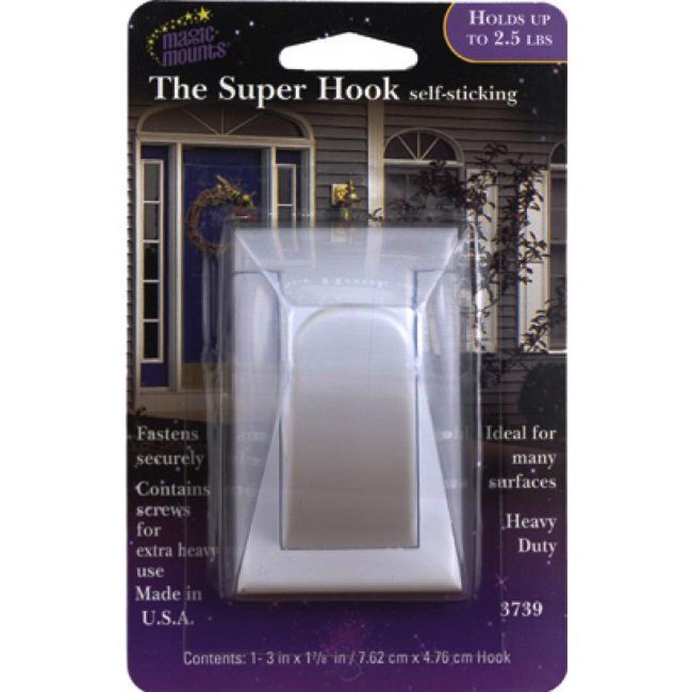 Magic Mounts Super Hook Self-Stick | Buy online at The Nile