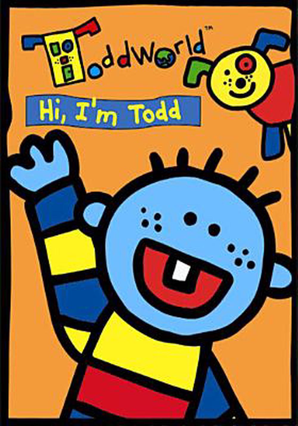 Todd World:hi, I'm Todd, DVD | Buy online at The Nile