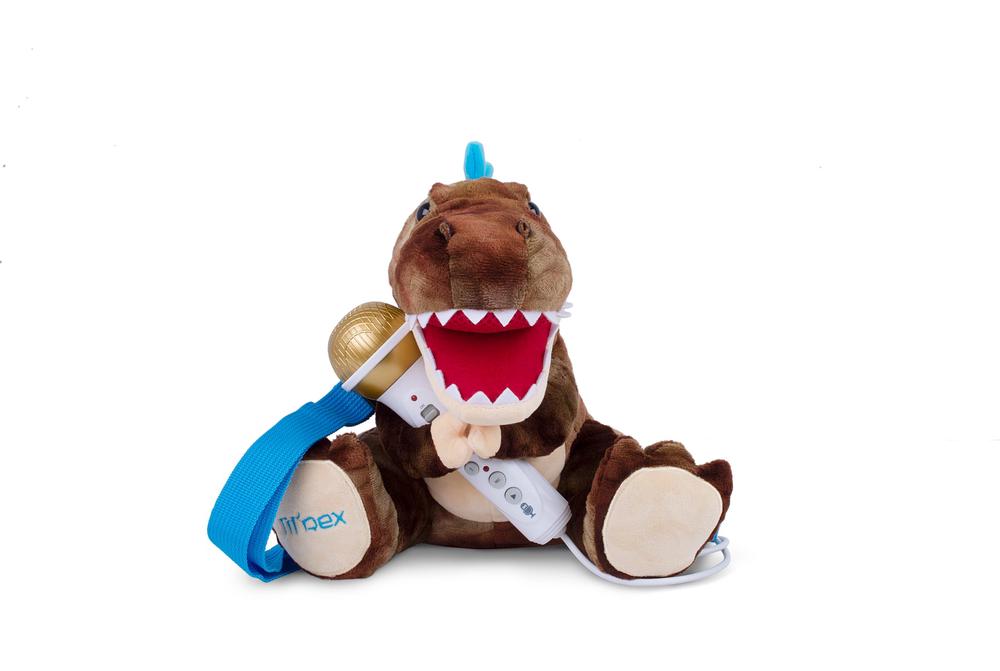 The Singing Machine The Sing-along Crew - Lil Rex Speaker & Microphone ...