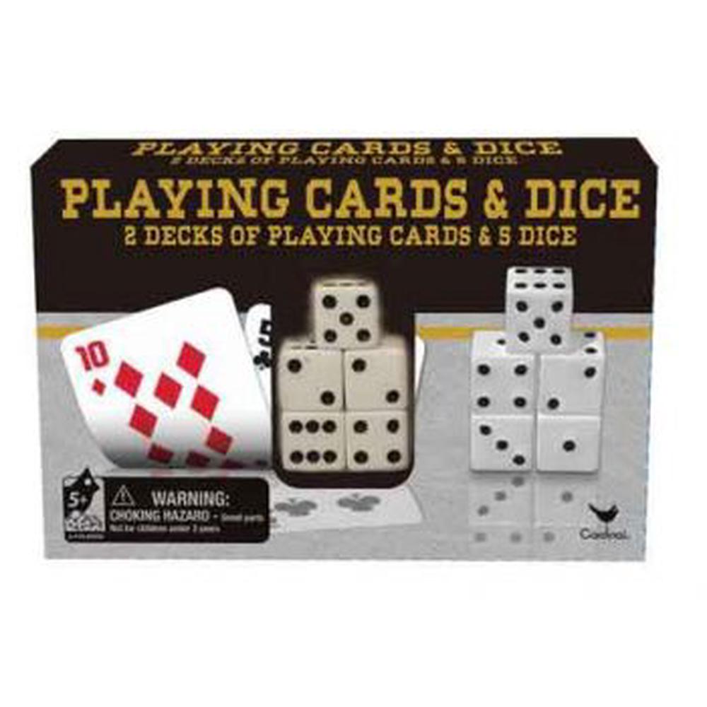 Cardinal Classic Playing Cards & Dice Set | Buy online at The Nile