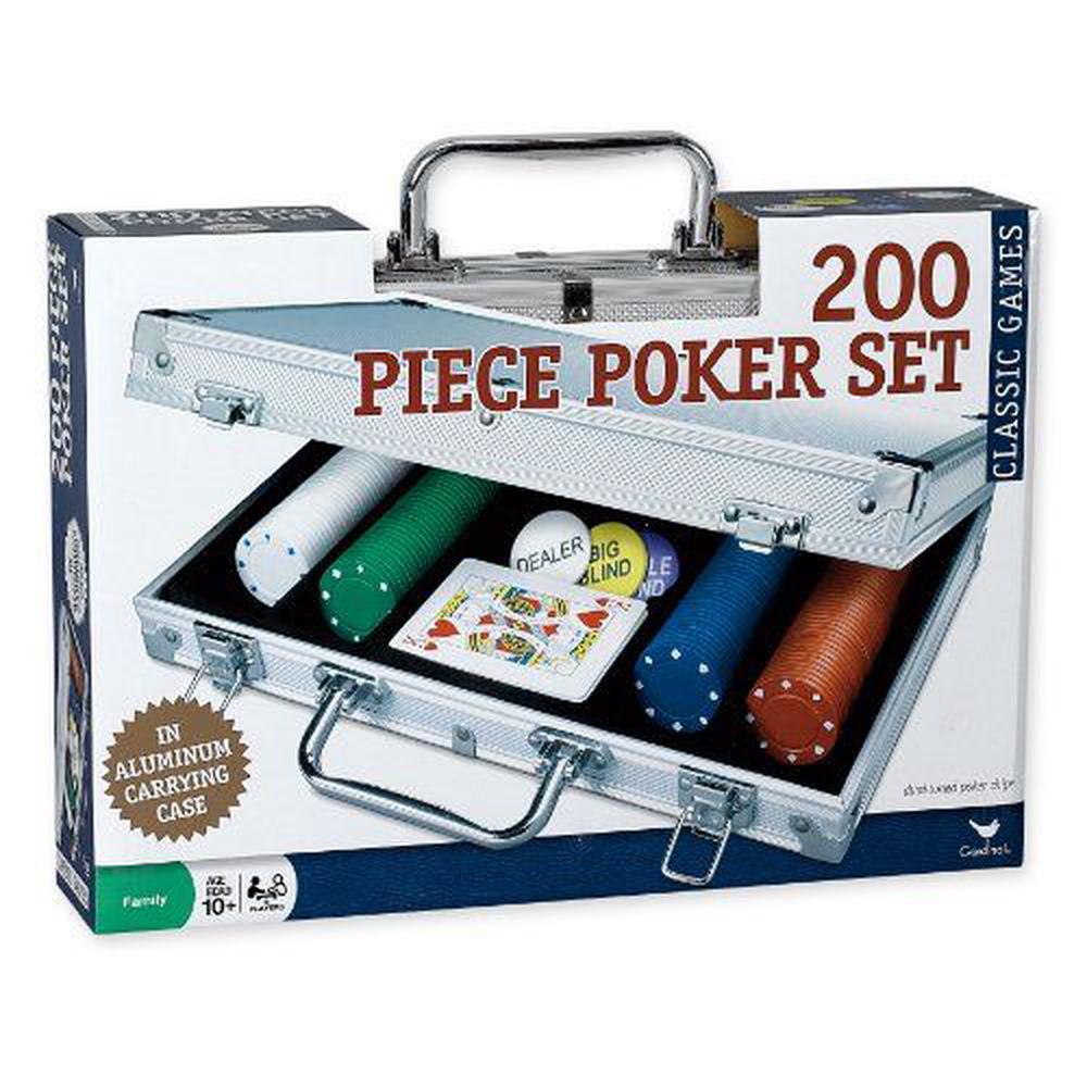 Cardinal 200 Piece Poker Set in Aluminum Case | Buy online at The Nile