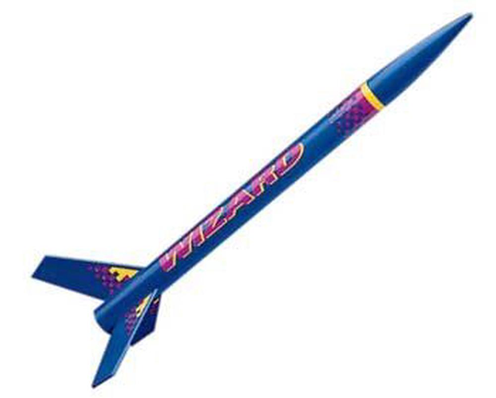 Estes 1292 Wizard Flying Model Rocket Kit | Buy online at The Nile