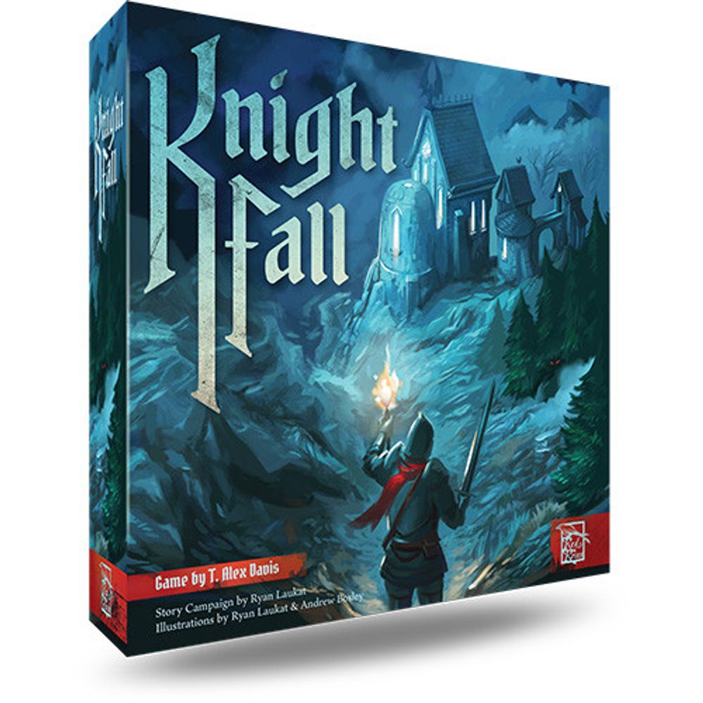 Red Raven Games Knight Fall | Buy online at The Nile